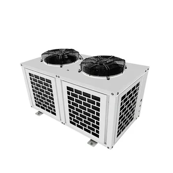 R134a/r404a/r22 Compressor Condensing Unit Top Discharge Unit Walk In ...