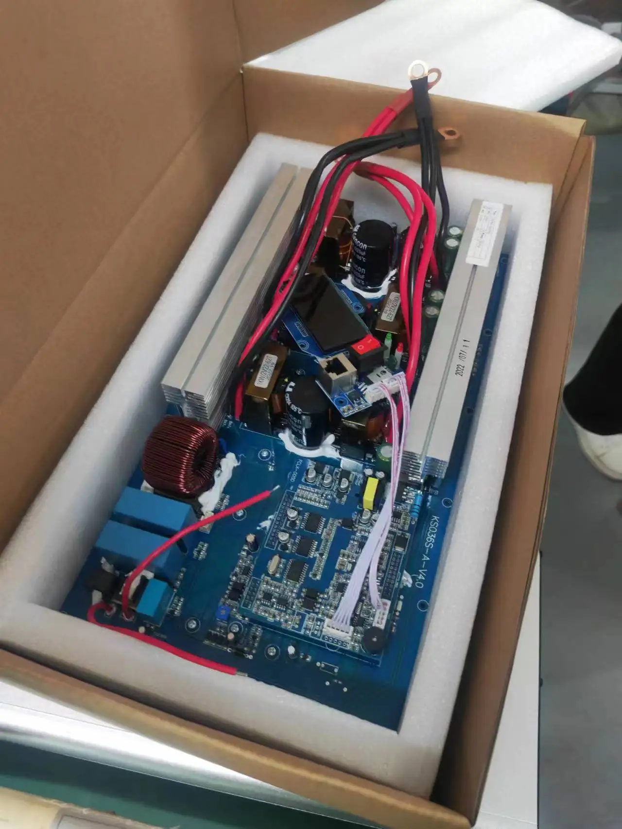 Fchao 2000w Solar Pure Sine Wave Power Inverters Pcb Circuit Bard Non ...