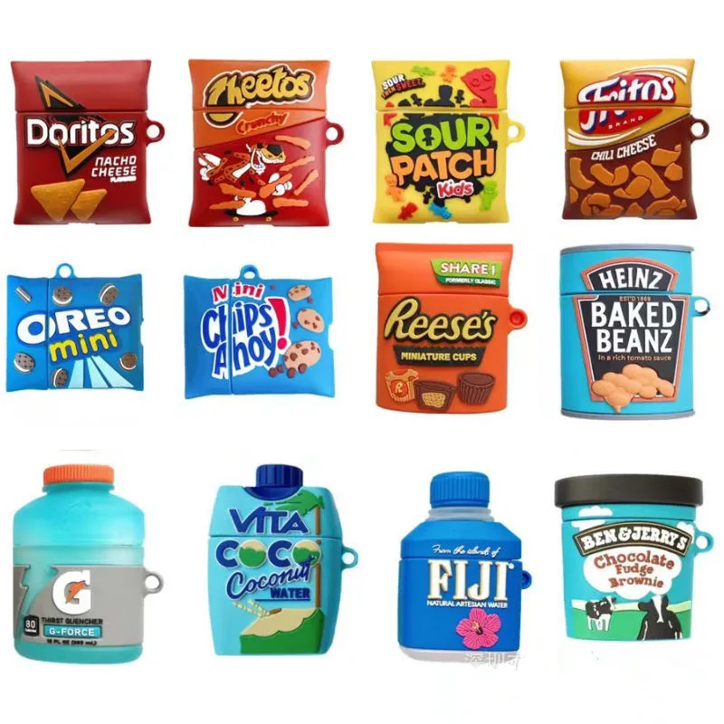 For Airpod Case 3rd Generation Luxury Brand Charging Cases Cover For 3d ...