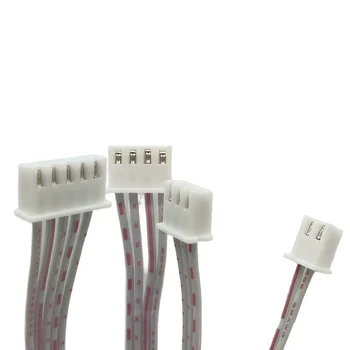 Suyi Custom Xh 2.54mm Connector Wire Harness With Red White Flat Ribbon ...