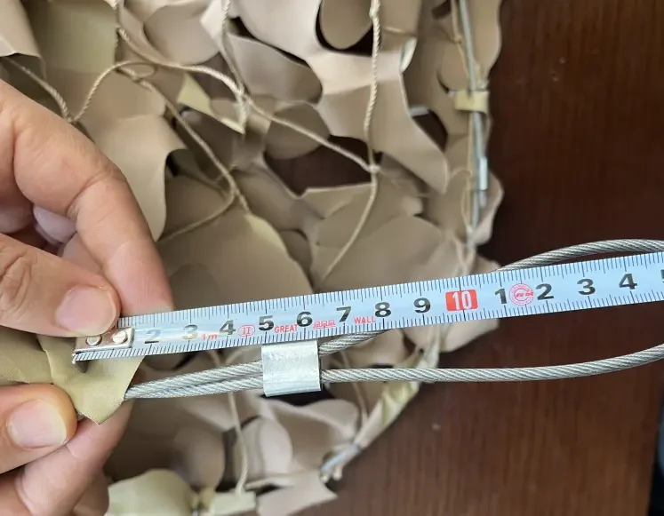 Multi Spectral Camouflage Net IR Thermal Full Band Camo