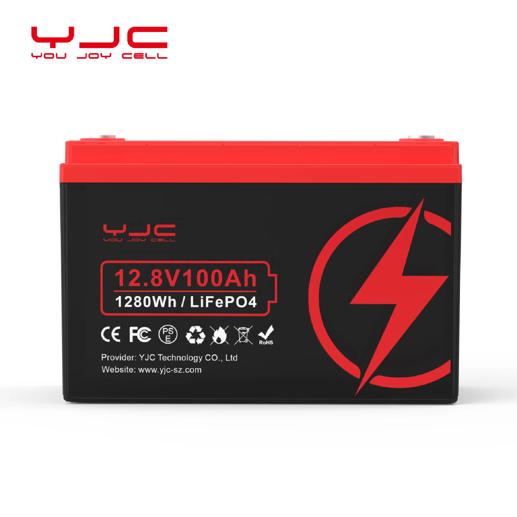 Eu Us Stock 12v 100ah Lifepo4 Battery Pack Baterias De Litio Solares ...