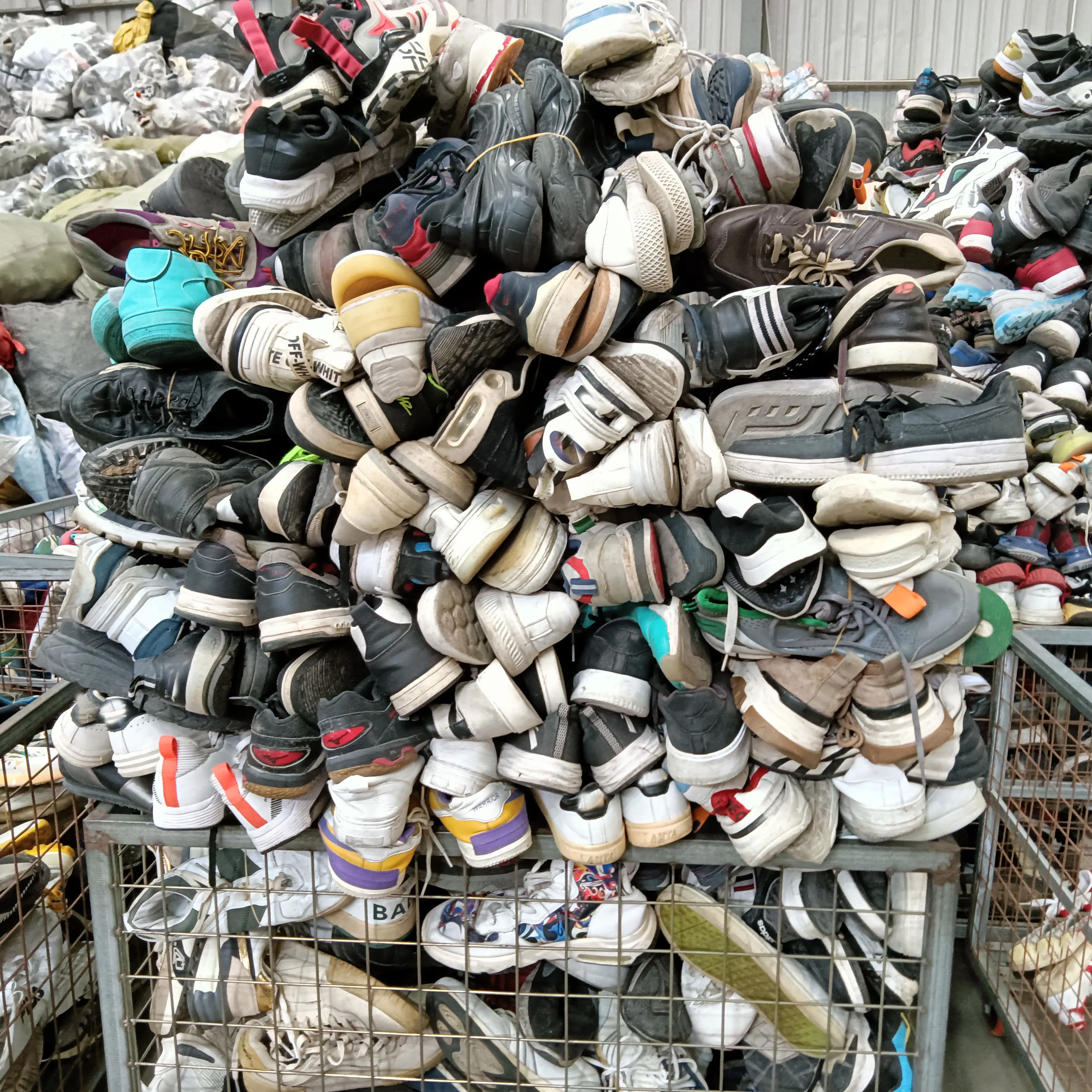 2023 Good Original And Clean Bulk Used Wholesale Luxury Shoes Mixed ...