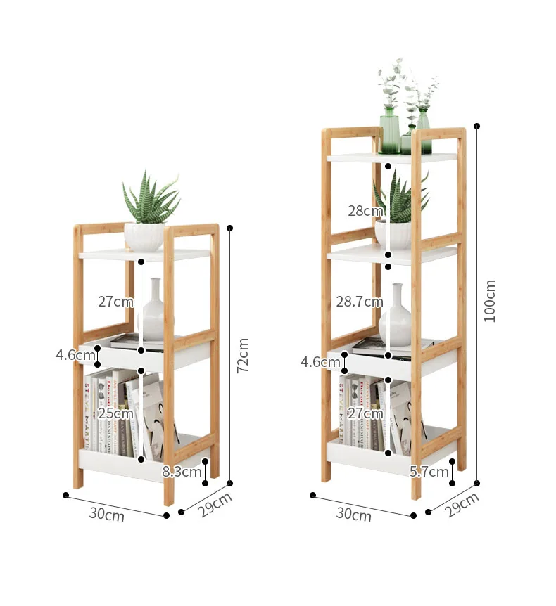 White Color Bamboo Bathroom Ladder Shelf - Buy Bamboo Ladder Shelf ...