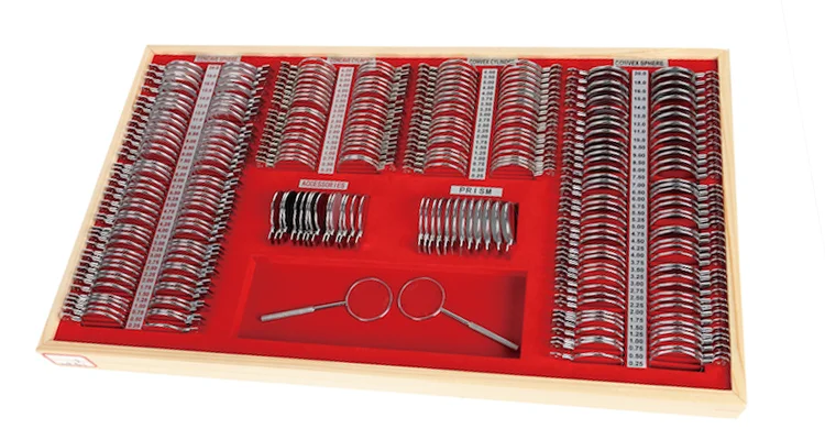 Anjmed Professional Optometry Equipment - Eye Testing Box