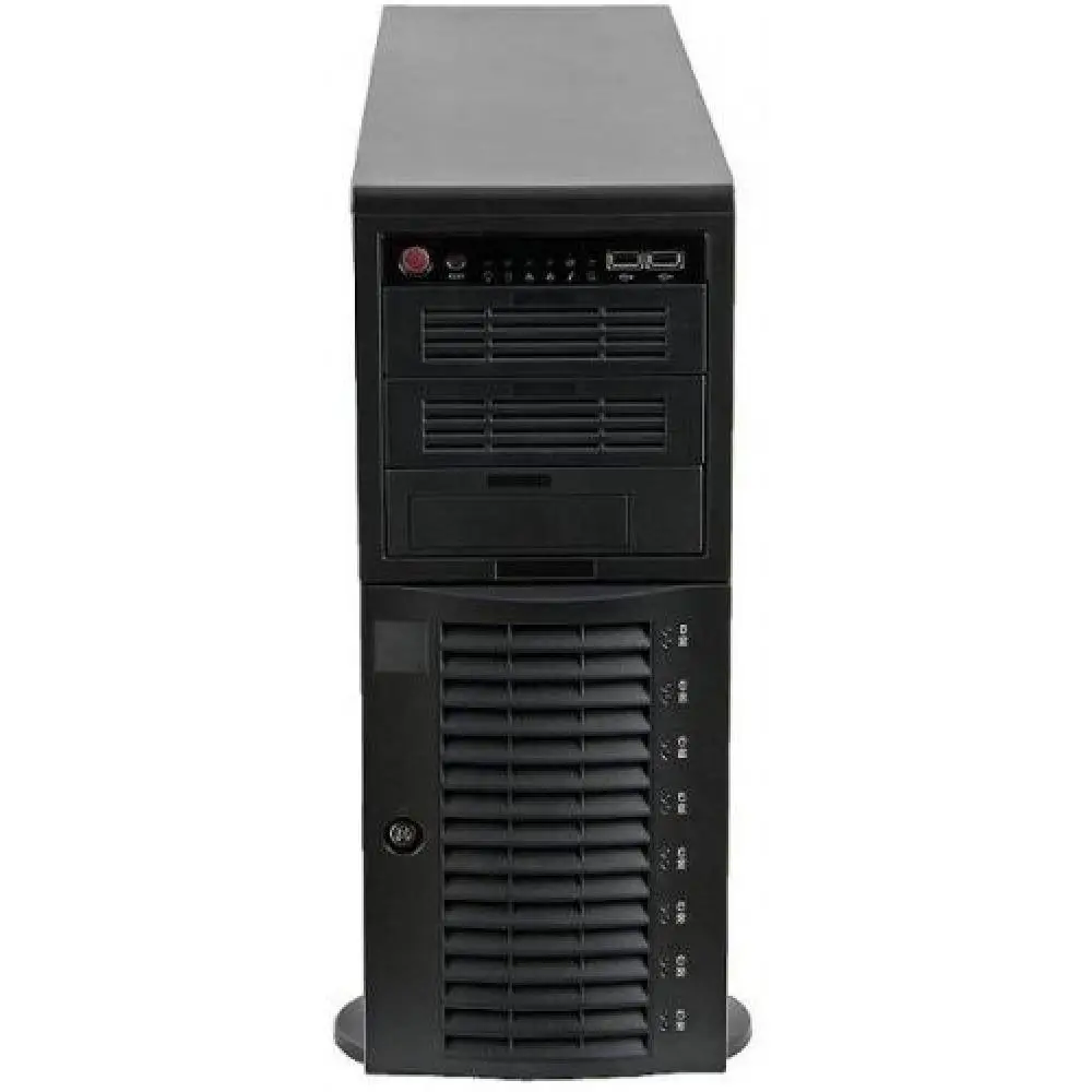 4U Tower Server with 8xlff EATX Chassis & 900W Power Supply