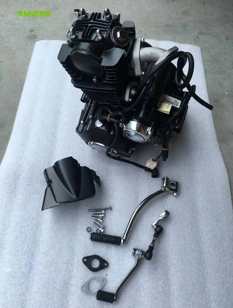 Original Lifan Brand 50cc Engine 50cc Electric Start Engine For ...