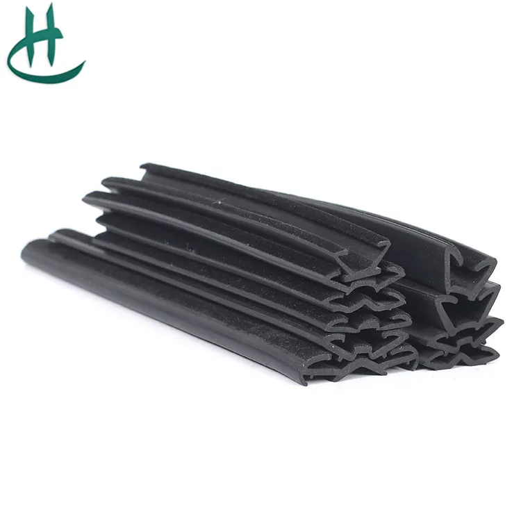 universal car seal custom EPDM flocked run channel bus window rubber ...