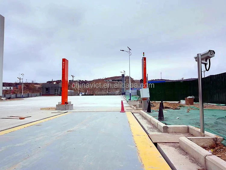 Vehicle Radiation Monitoring - Efficient Scrap Steel Detection