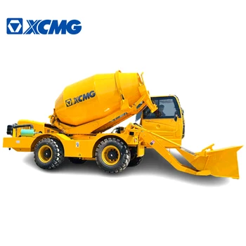 Xcmg Factory Slm4 Mini Self Loading Concrete Mixer Truck 4m3 New Concrete Mixer Truck Price ...