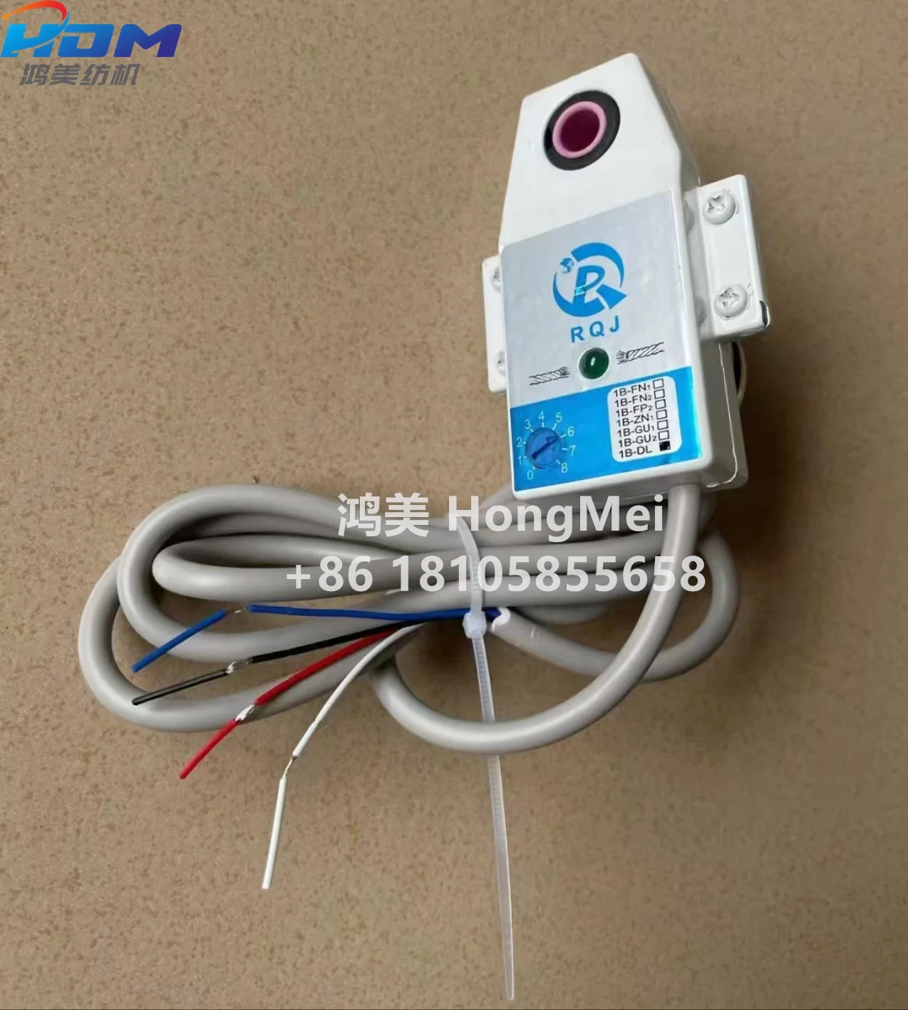 Yarn Merging Sensor Air Jet Loom Spare Parts Weft Detector