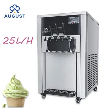 Freeze Fruit Frozen Yogurt Ice Cream Gelato Blending Mixer Machine New ...