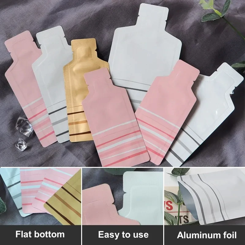 Honey Packaging Mini Plastic Bags Disposable Cosmetic Sample Sachet ...