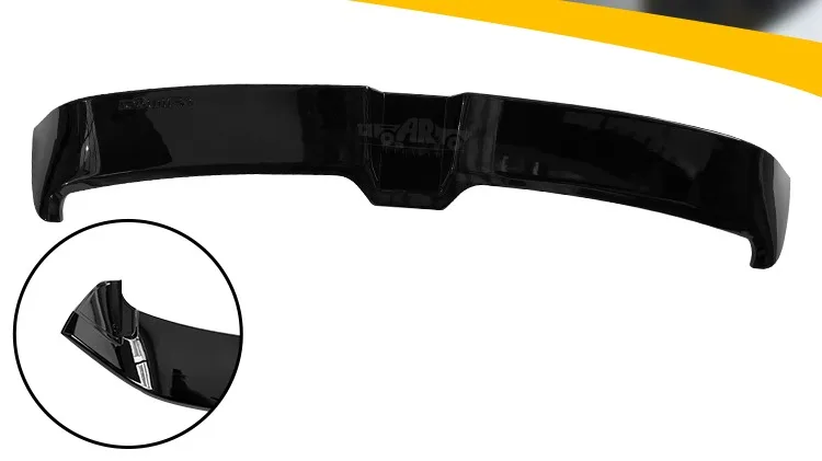 Auto Refit Parts Abs Plastic Carbon Fiber Oettinger Style Rear Roof ...