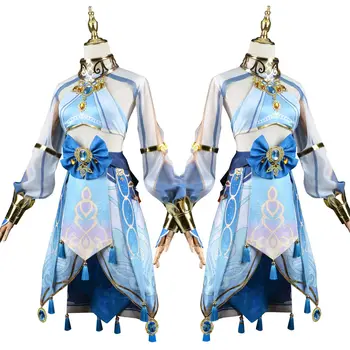 Genshin Impact Sumeru Nilou Cosplay Costume Nilou Hydro Full Set ...