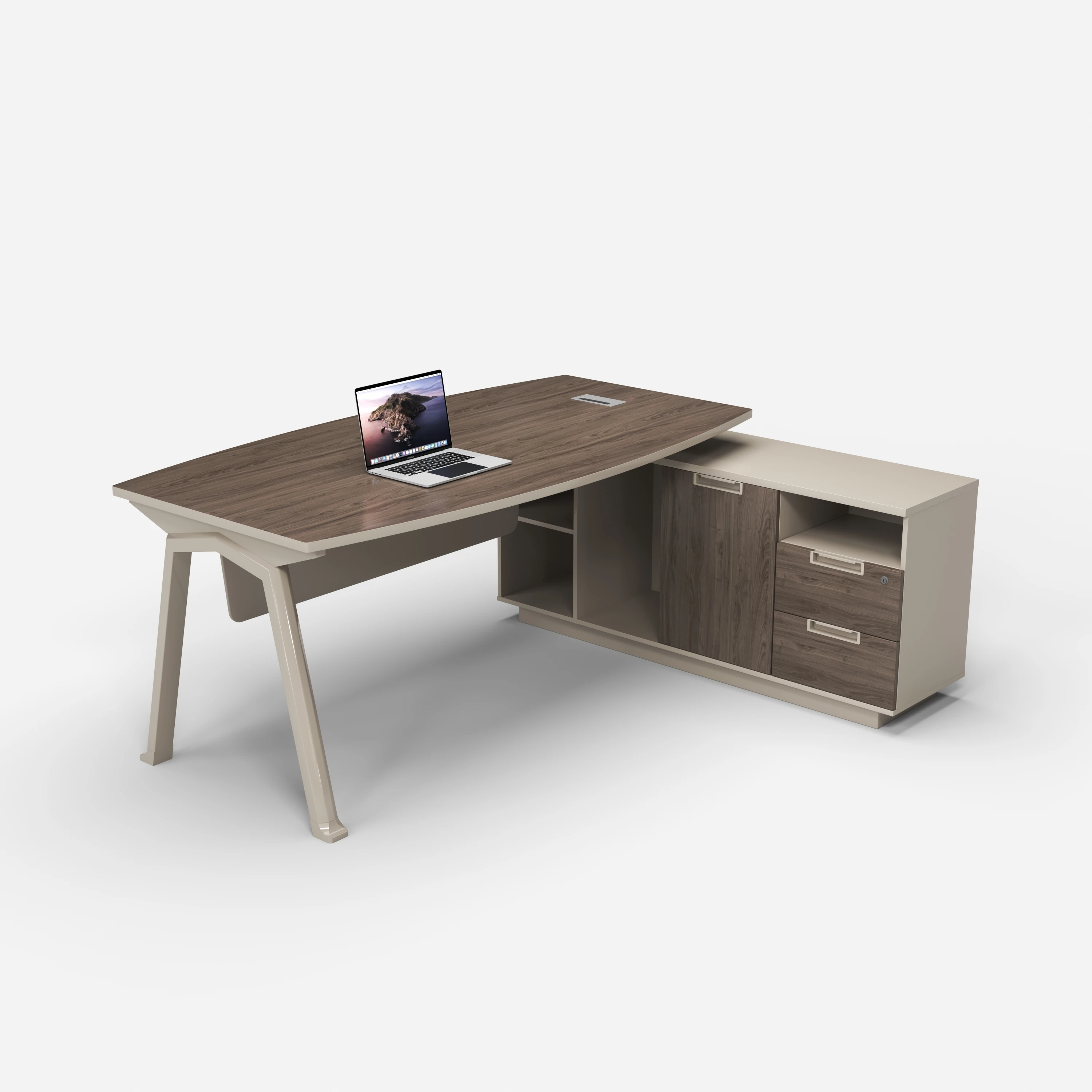 Ceo Office Desk Furniture Pc Modern Metal Office Desks Workstation ...
