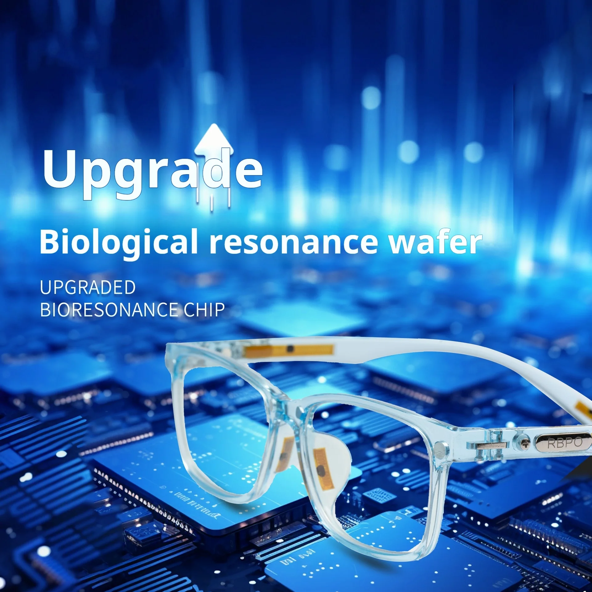 Bioresonance Chip Glasses - Energy Wave Terahertz Chip