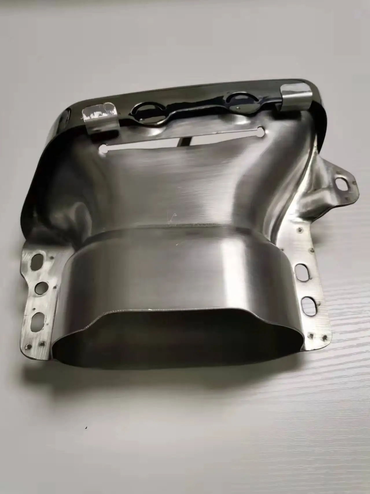 304 Stainless Exhaust Muffler Pipe Amg Exhaust Tips For Mercedes Benz ...
