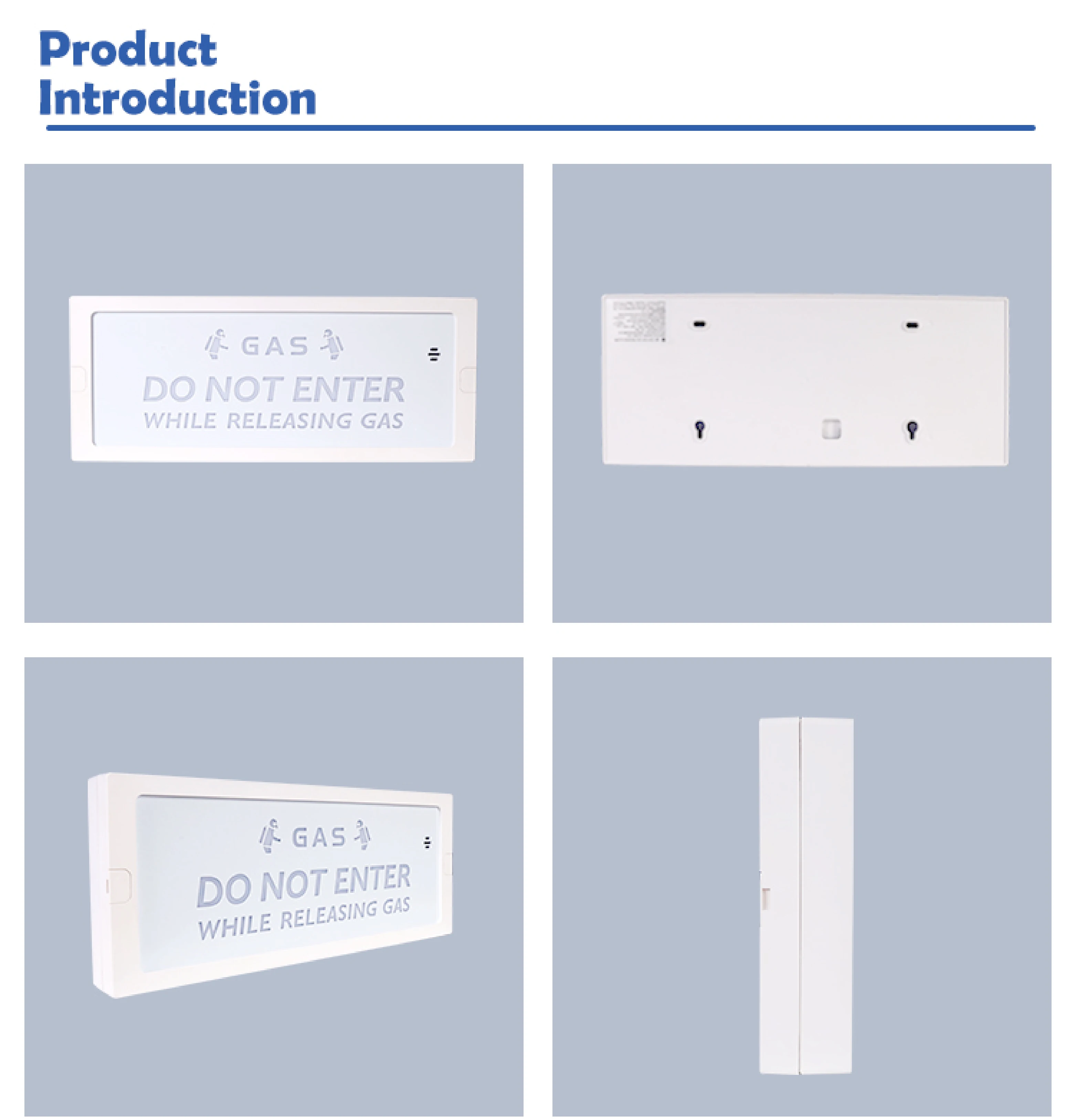 Fire Alarm Gas Release Indicator for Gas Extinguishing System