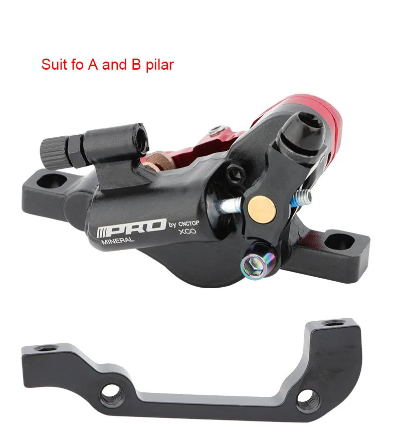 IIIPRO Front/rear Bicycle Brake Clamps - High Strength Aluminum Alloy ...