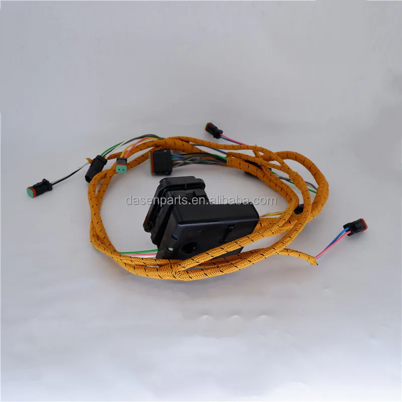 C-10 C-12 Truck Engine Wiring Harness 189-9195 1899195 For Construction ...
