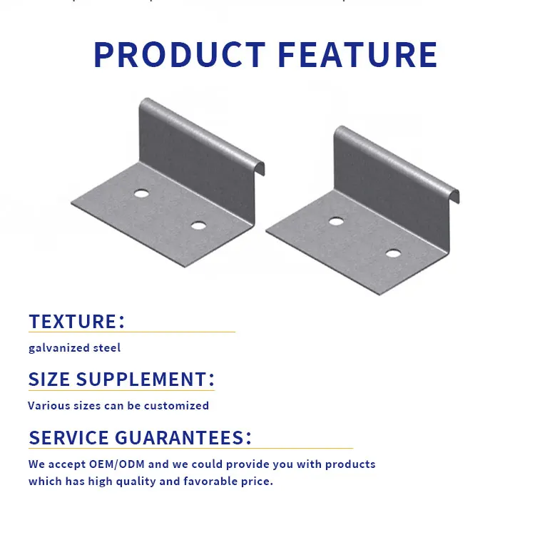 Construction Accessories Standing Seam Metal Roofing Clips Stainless ...