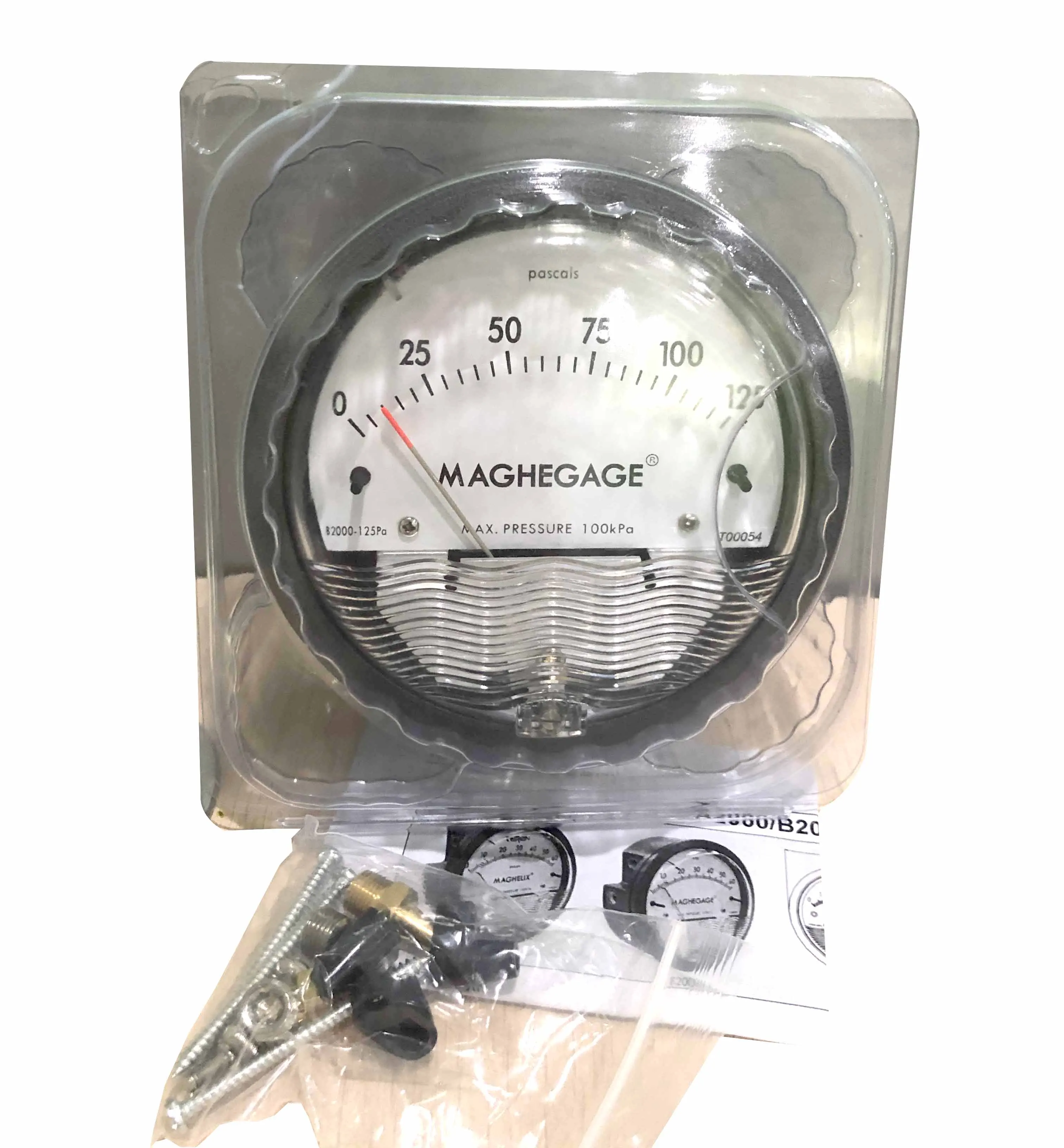 Manometer Pressure Gauge - Precision Differential Air Pressure