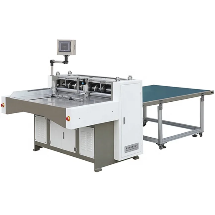 Automatic Corrugated cardboard slitter scorer/Thin blade slitting ...