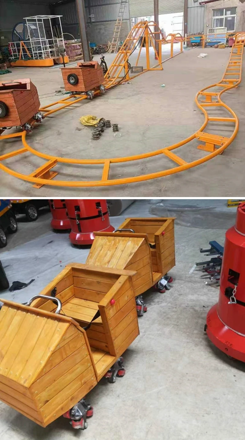 Mini Carnival Rides - Fun for Kids at Theme Parks