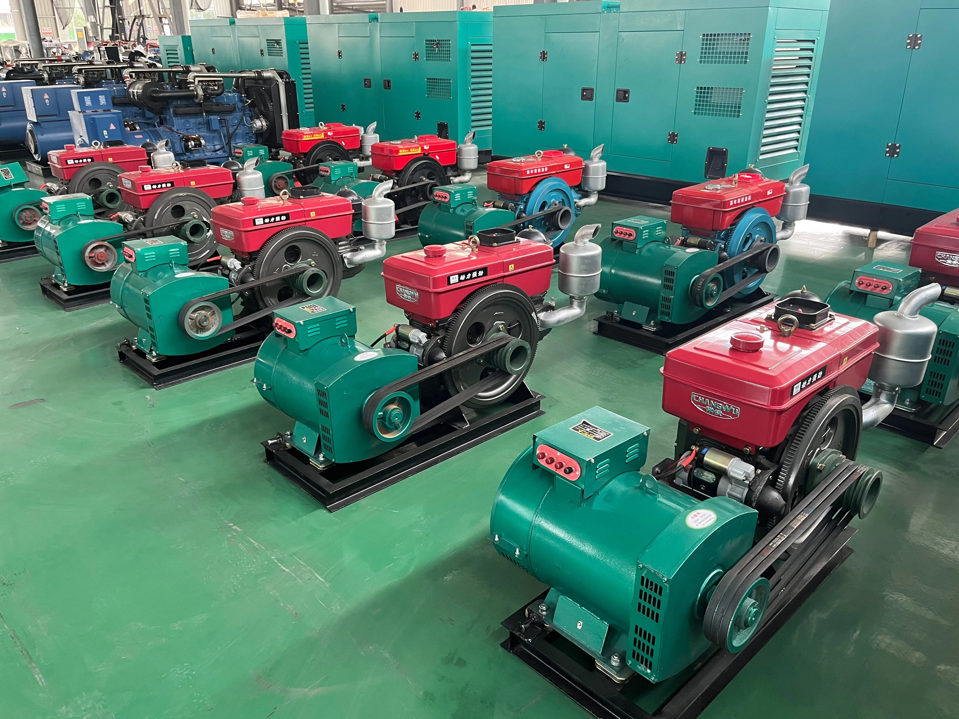 30kw 25kva 30 Kva 100kva 150 Kva Water Power Three Phase Diesel ...