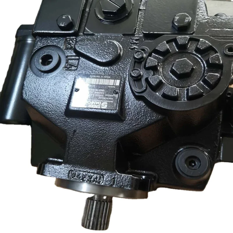 Original Hydraulic Pumps H1p045 H1p053 H1p068 H1p078 Are Used In Bomag ...