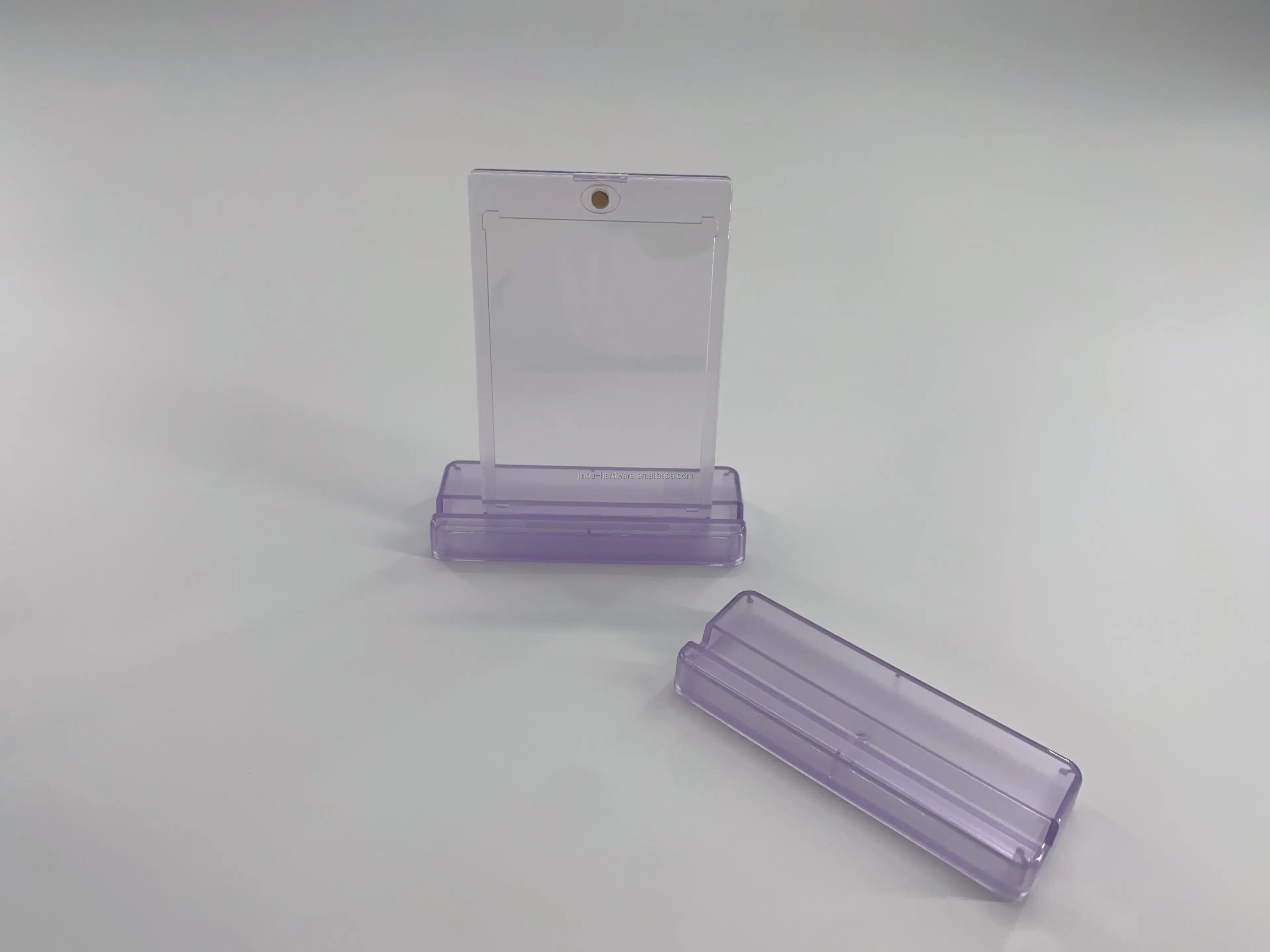 Hot Selling Acrylic Display Card Stand Jo-tc-09 One Touch Holder - Buy ...