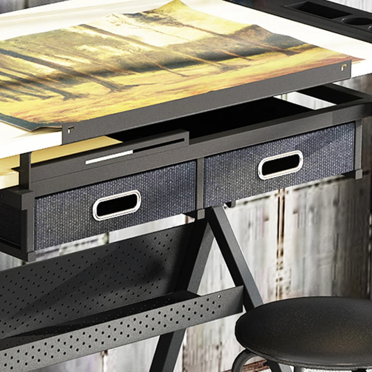 Ekintop School Furniture - Portable Acrylic Drafting Table