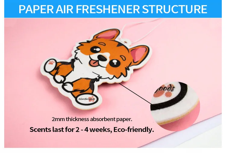 Custom Perfume Scents Smell Car Cool Air Freshener - Buy Cool Air ...