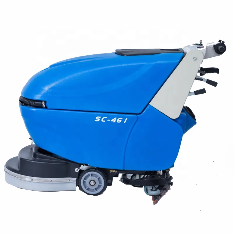 Sc-461 새로운 디자인 건전지 유형 단 하나 솔 쉬운 운영한 높은 능률적인 산업 조밀한 지면 수세미 Burnisher 기계 ...