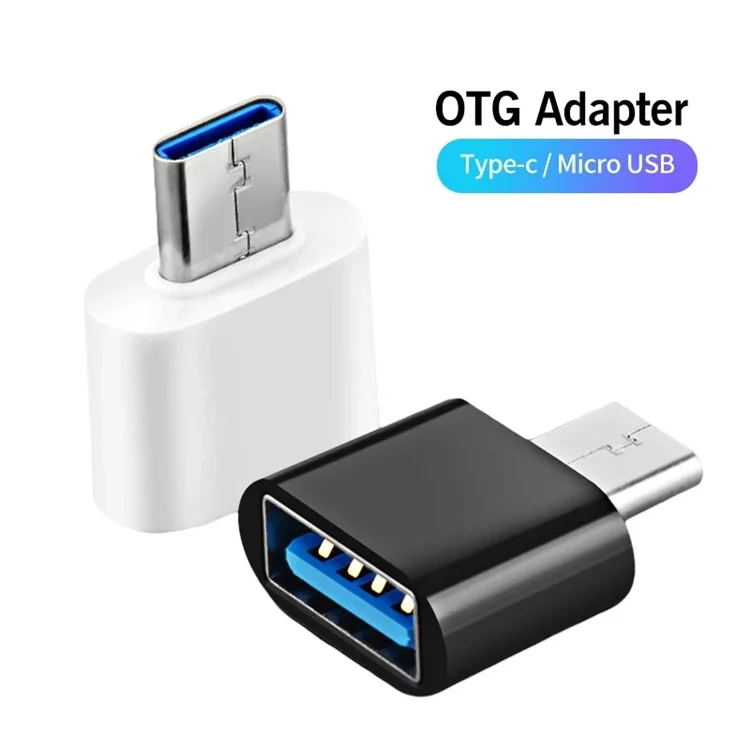 Usb Type C Otg Adapter Micro Usb Male To Usb Female Converters For Macbook Samsung Xiaomi - Buy ...