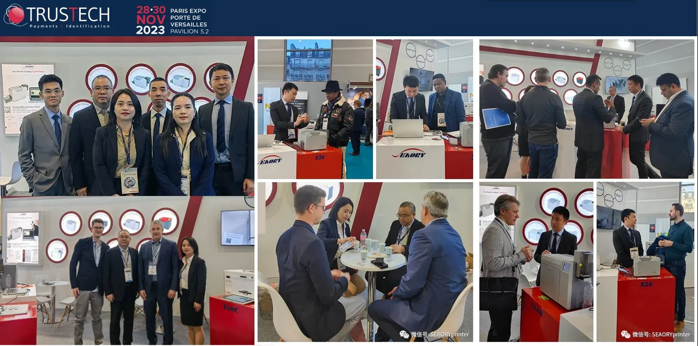 Seaory Dual-Side E300 Portable ID Card Printer - 3-Year Warranty