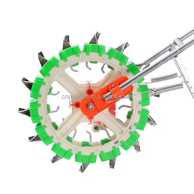 Hand Push Cabbage Rice Planter Precision Vegetable Seed Planter Machine ...