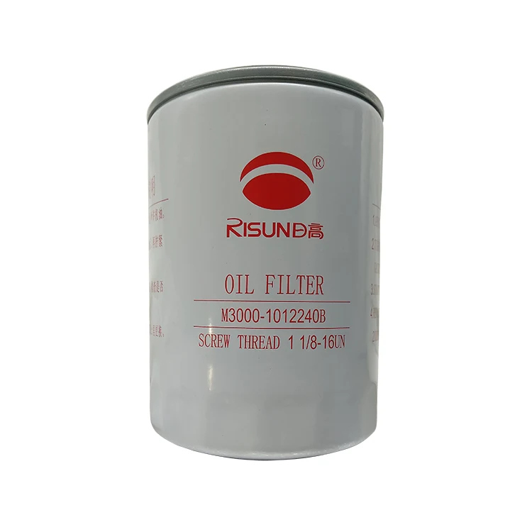 M3000-1012240A Diesel Engine Oil Filter - Reliable Filtration