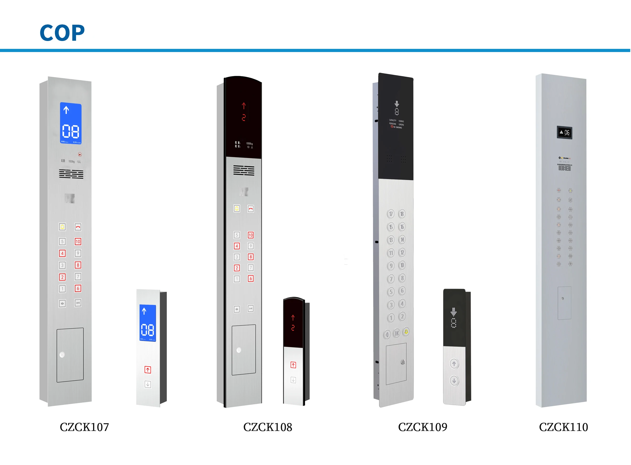 SS Elevator Push Button Panel - Barrier Free Access System