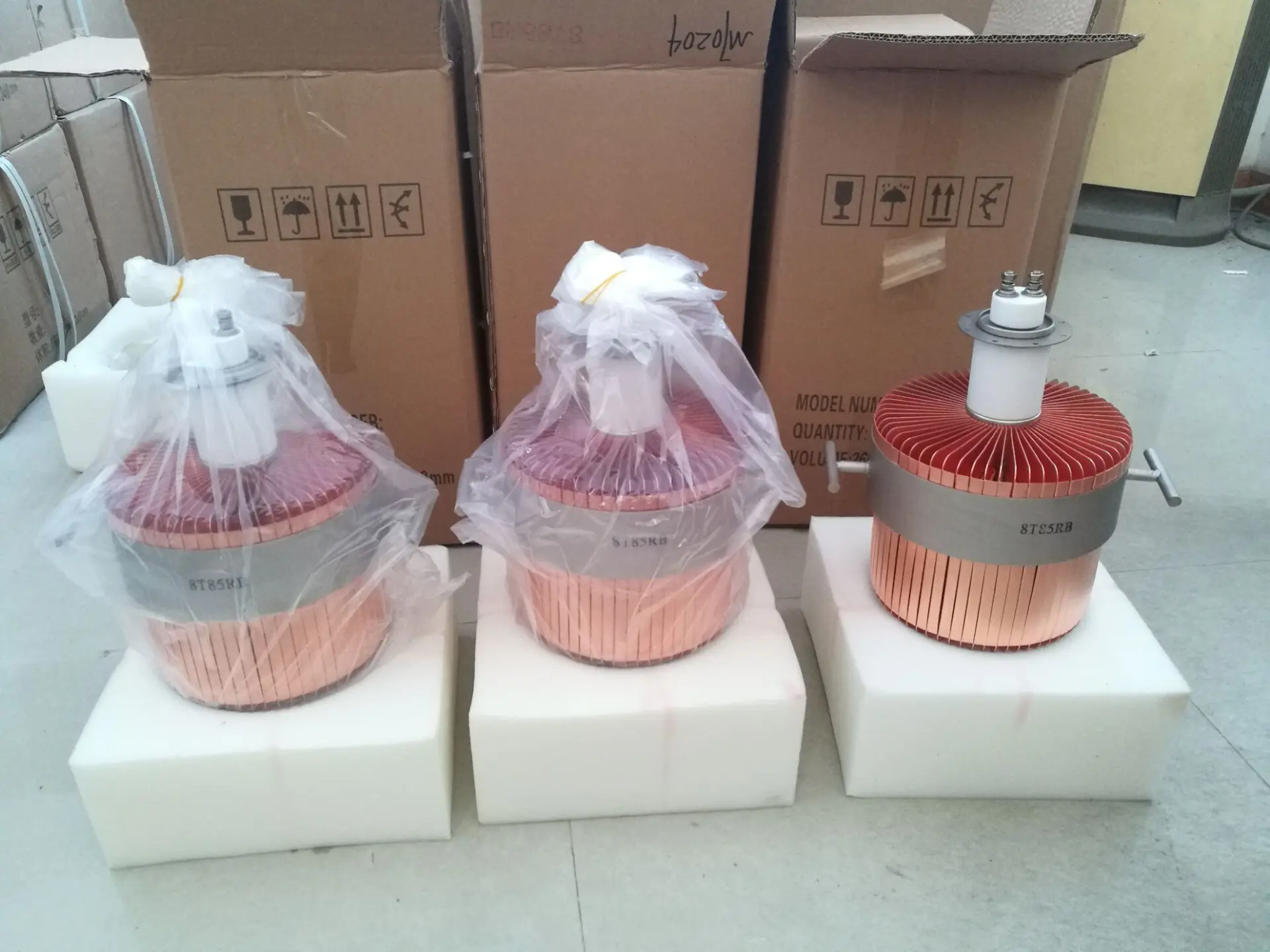 High Frequency Oscillator Vacuum Triode 8T85RB| Alibaba.com