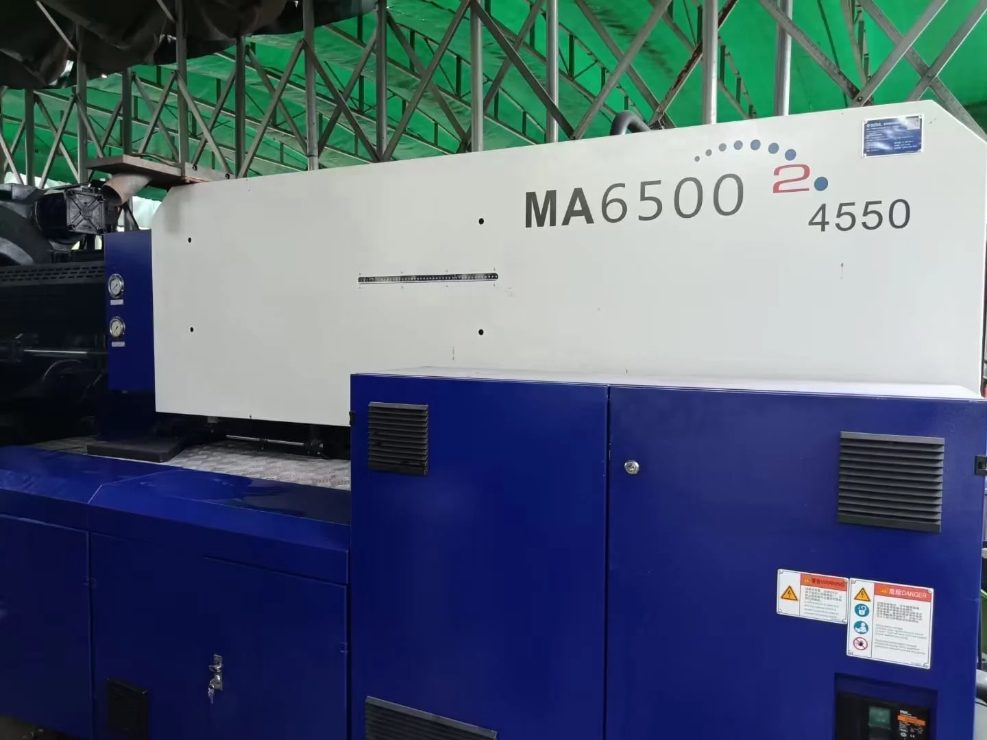 Used Haitian 650ton Used Plastic Injection Machine Plastic Auxiliary ...