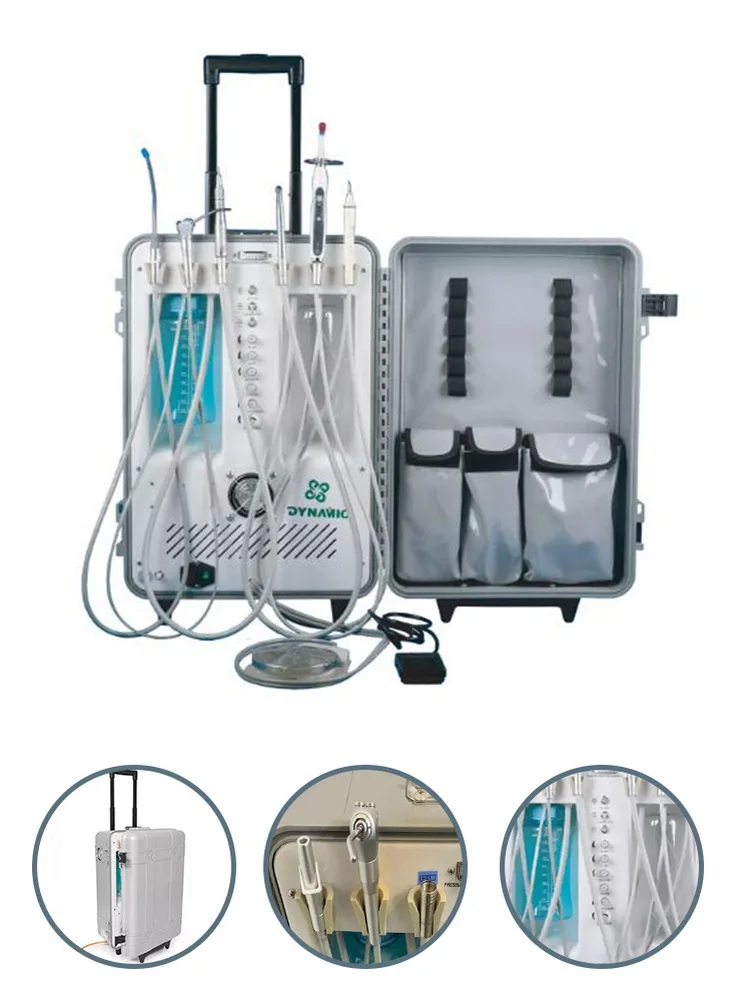 Portable Dental Unit - CE Approved & Versatile Solutions