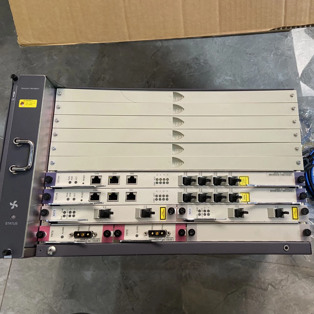 Ftth Olt Smartax Series Gepon Olt Ma5683t 19inch 10g Dc Gpon Optical ...