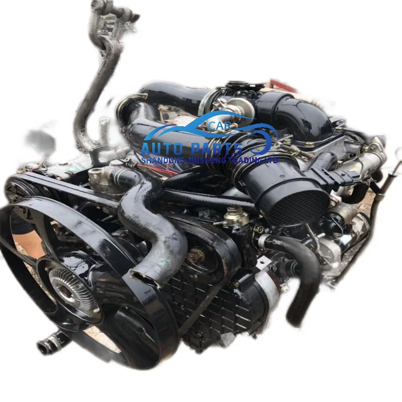 The New Wholesalers 4JB1 Complete Used Engine 4JB1 Large Displacement Diesel Engine Assembly ...