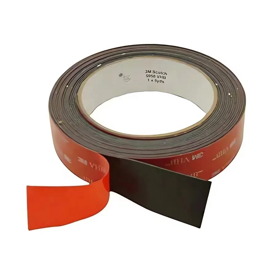 3m 5958fr Vhb Double-sided Black Strong Foam Tape For Aviation ...