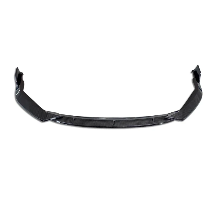 Car Front Bumper Splitter Lip Diffuser Body Kit Spoiler Deflector Lips ...
