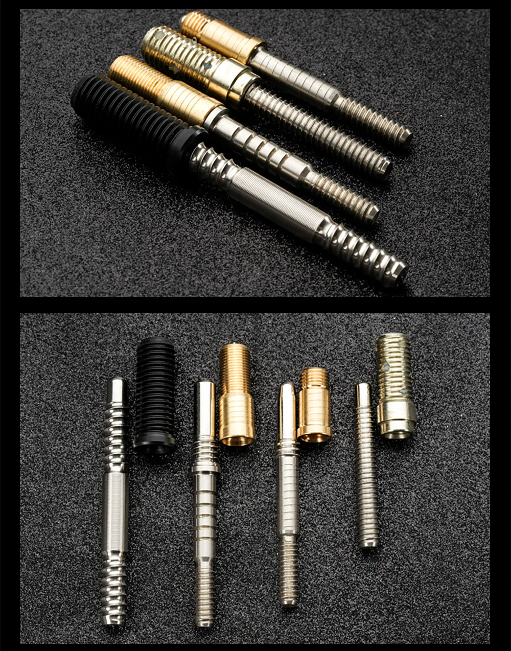 Billiards Joint Pin&Insert Wavy /Uni Loc Radial 3/8*10 3/8*11 United ...