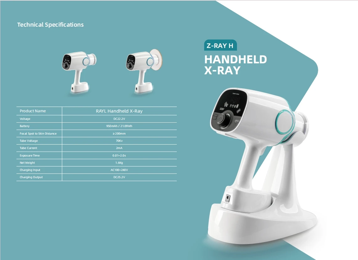 Lk-c21 70kv Portable Dental Handheld X Ray Unit/high Frequency Digital ...