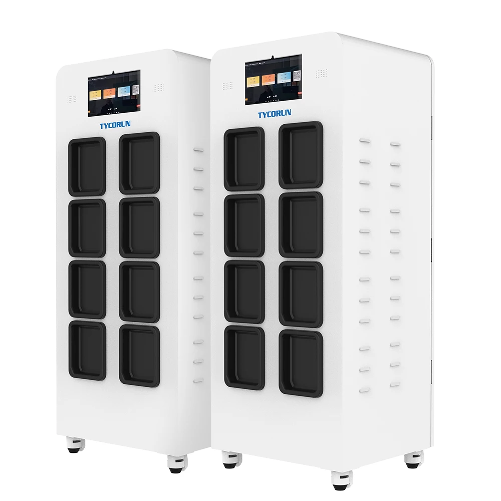 Tycorun Outdoor Battery Charging Cabinet Electric Bike Rechargeable ...